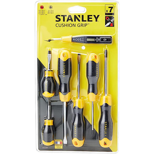 Screwdriver Set Cushion Grip