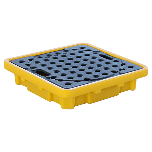 Heavy Duty Double Drum Spill Tray