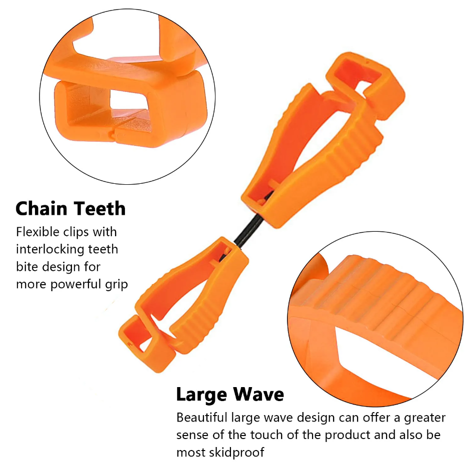 Plastic Glove Holder Clip